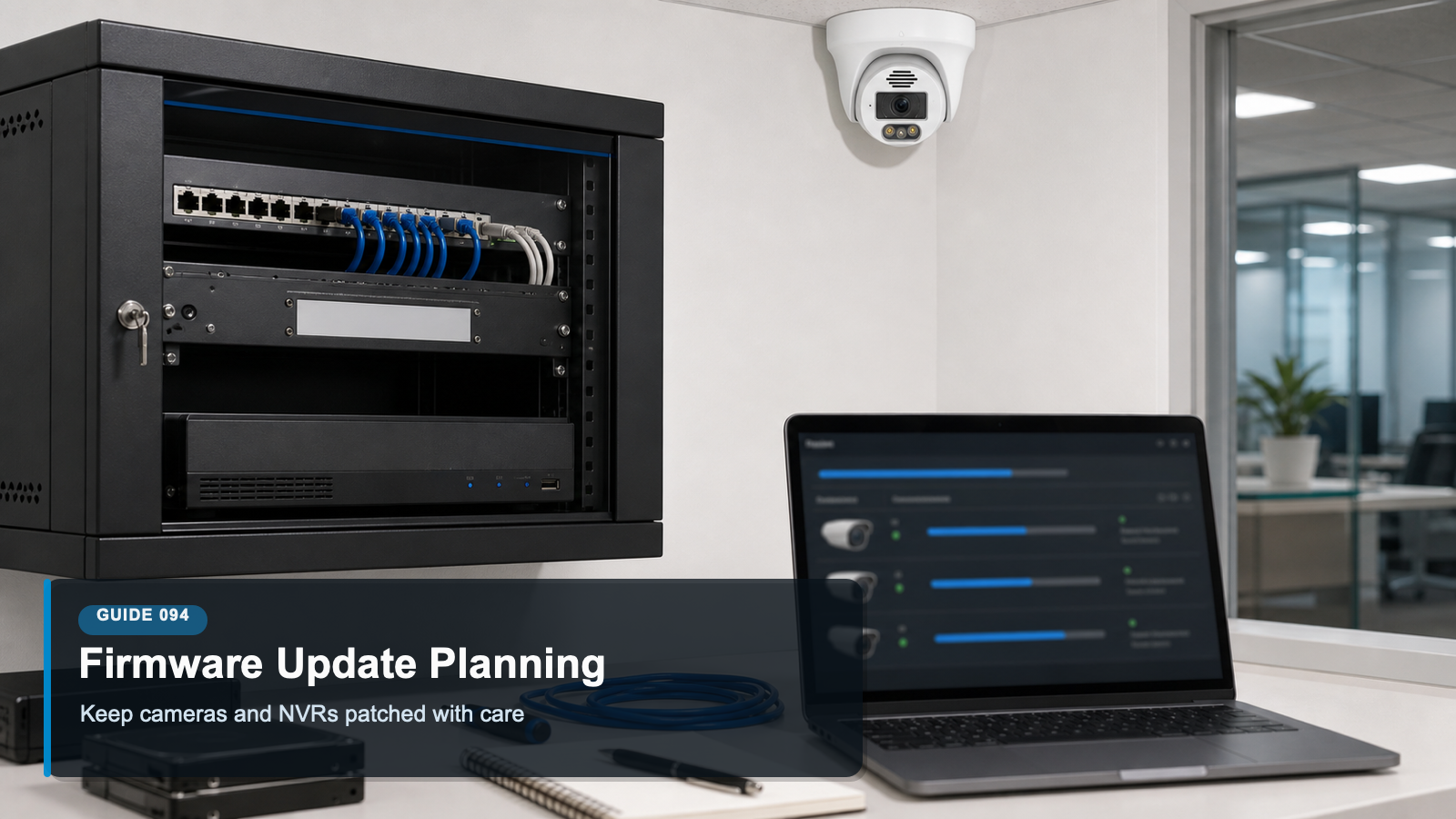 Firmware Updates for Security Cameras and NVRs Explained | QuarkView